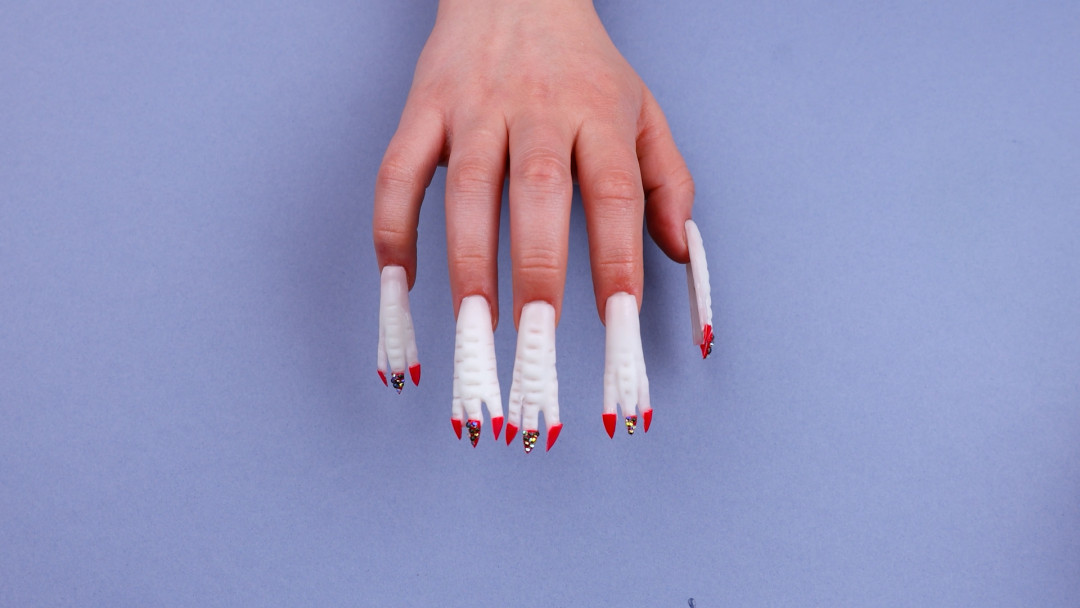 Unusual Nail Design Ideas you haven't Seen Before