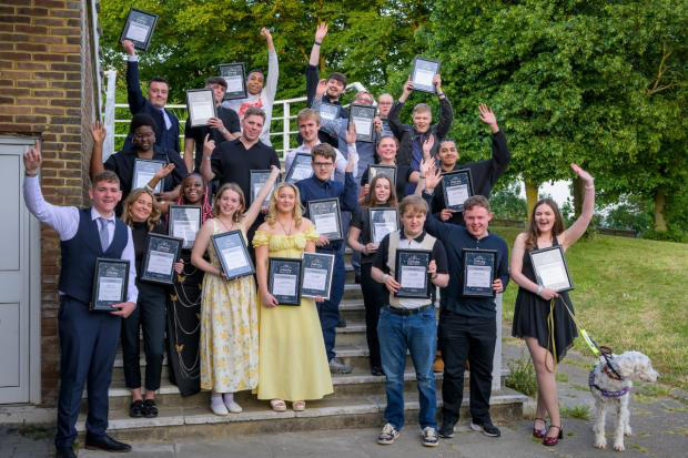 South Essex College celebrates student success at annual awards ceremony
