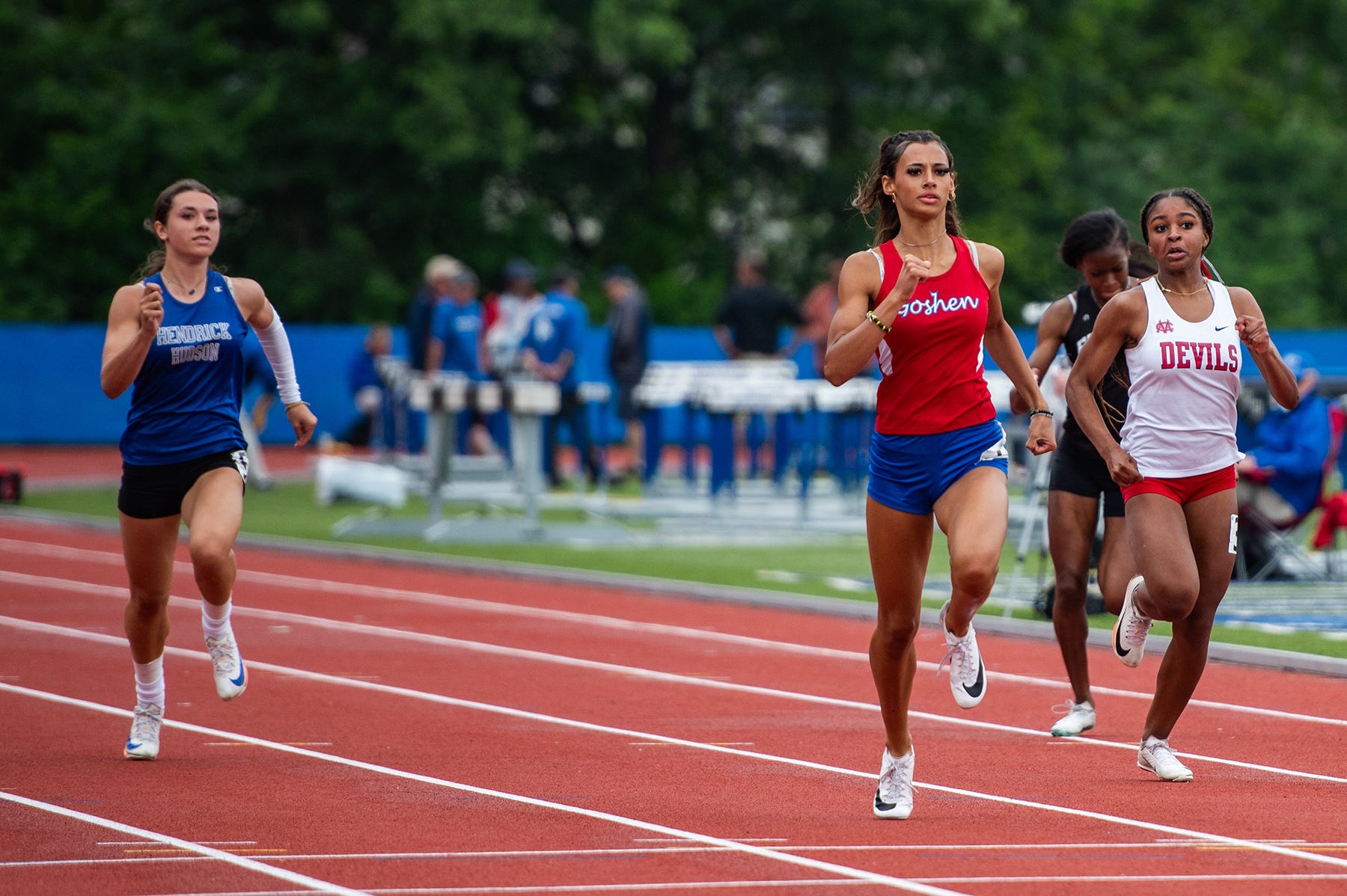 Section 9 girls win eight gold medals at state track and field ...