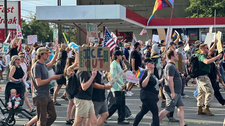 Protests live updates: 1 wounded in shooting 'possibly' connected with ...