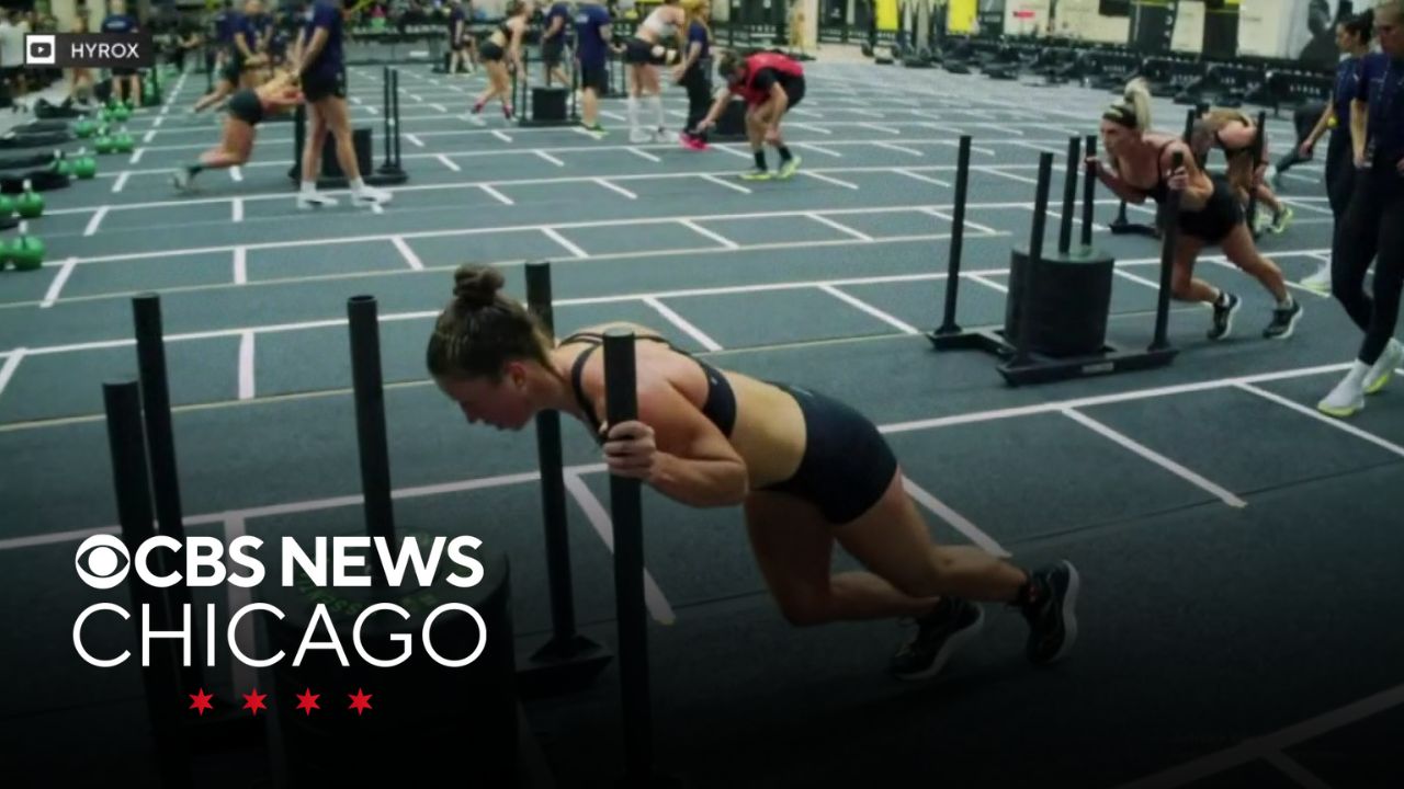 Navy Pier hosting HYROX world championships this weekend