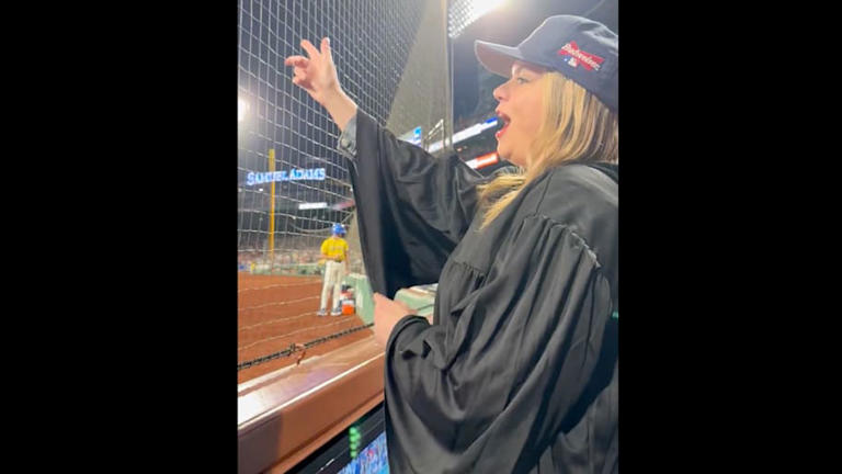 Red Sox Fan Who Is Also Aaron Judge Fan Had a Unique Move at Red Sox ...