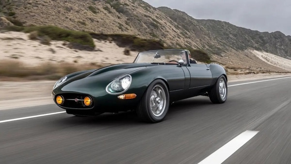 Classic Jaguar E-Type reimagined with V12 engine and subtle modern ...