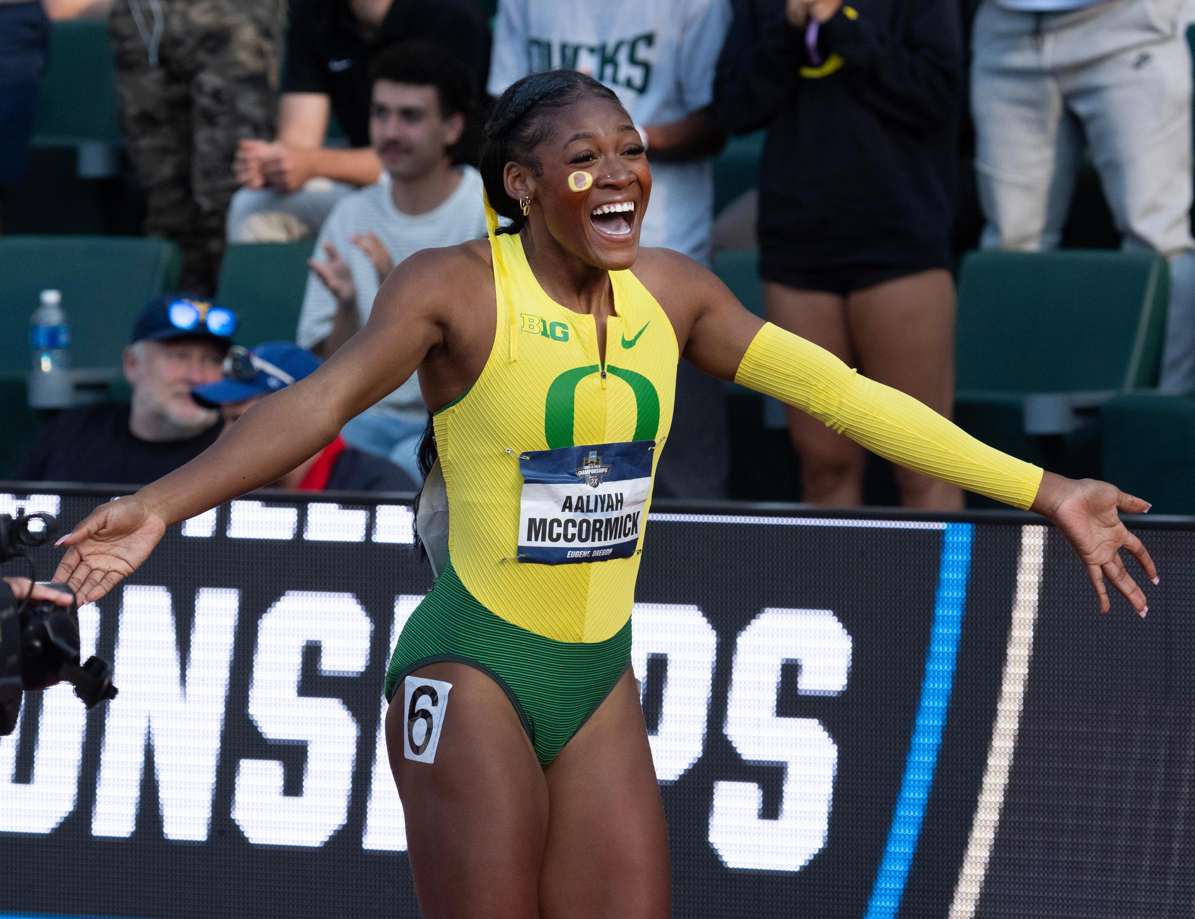 NCAA outdoor track meet begins for Oregon women. TV, stream, updates