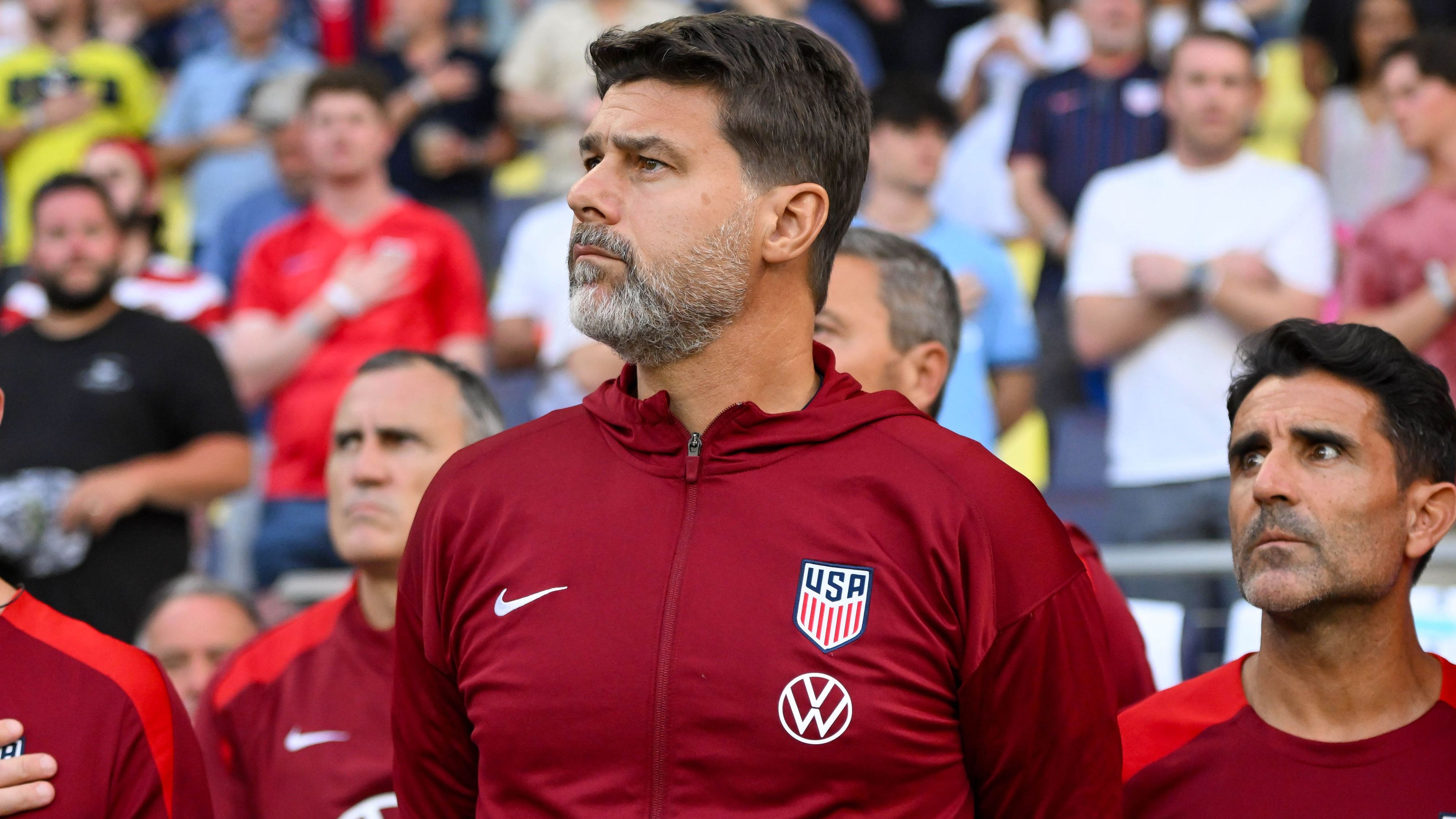 WATCH: From favorite cities to the NFL – USMNT manager Mauricio ...