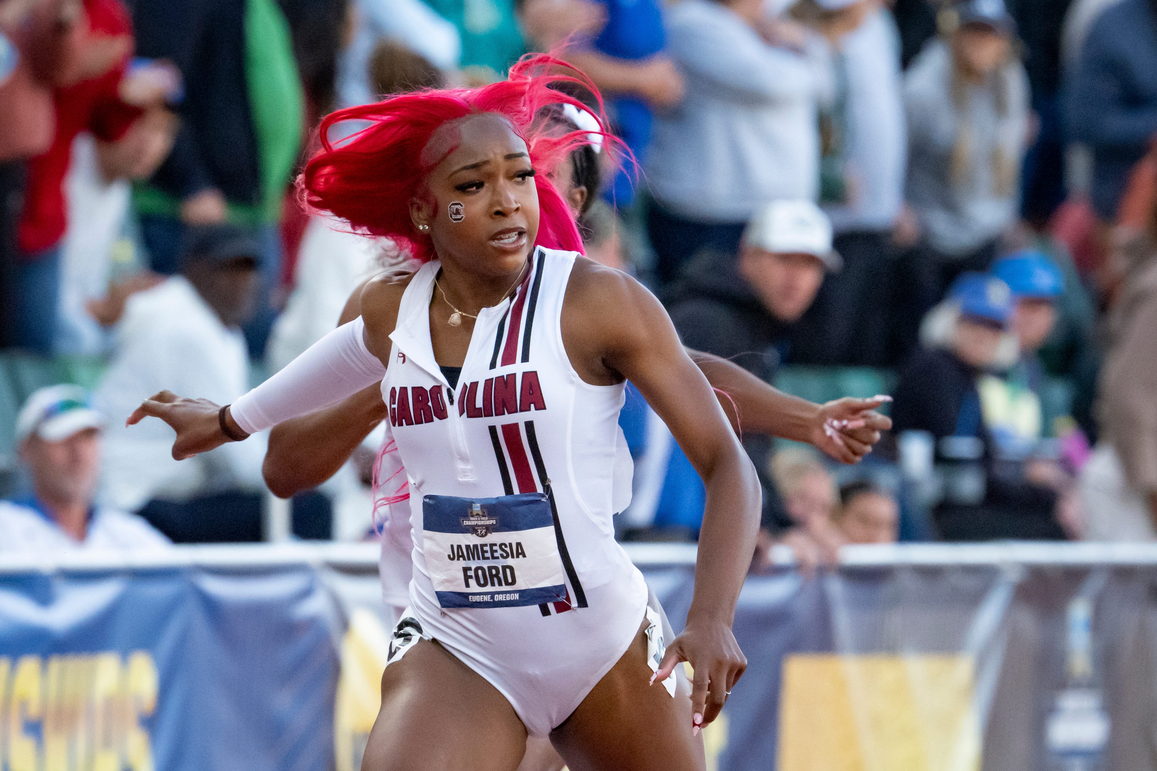 Jack Britt alum JaMeesia Ford wins 2nd NCAA national title — and she's ...