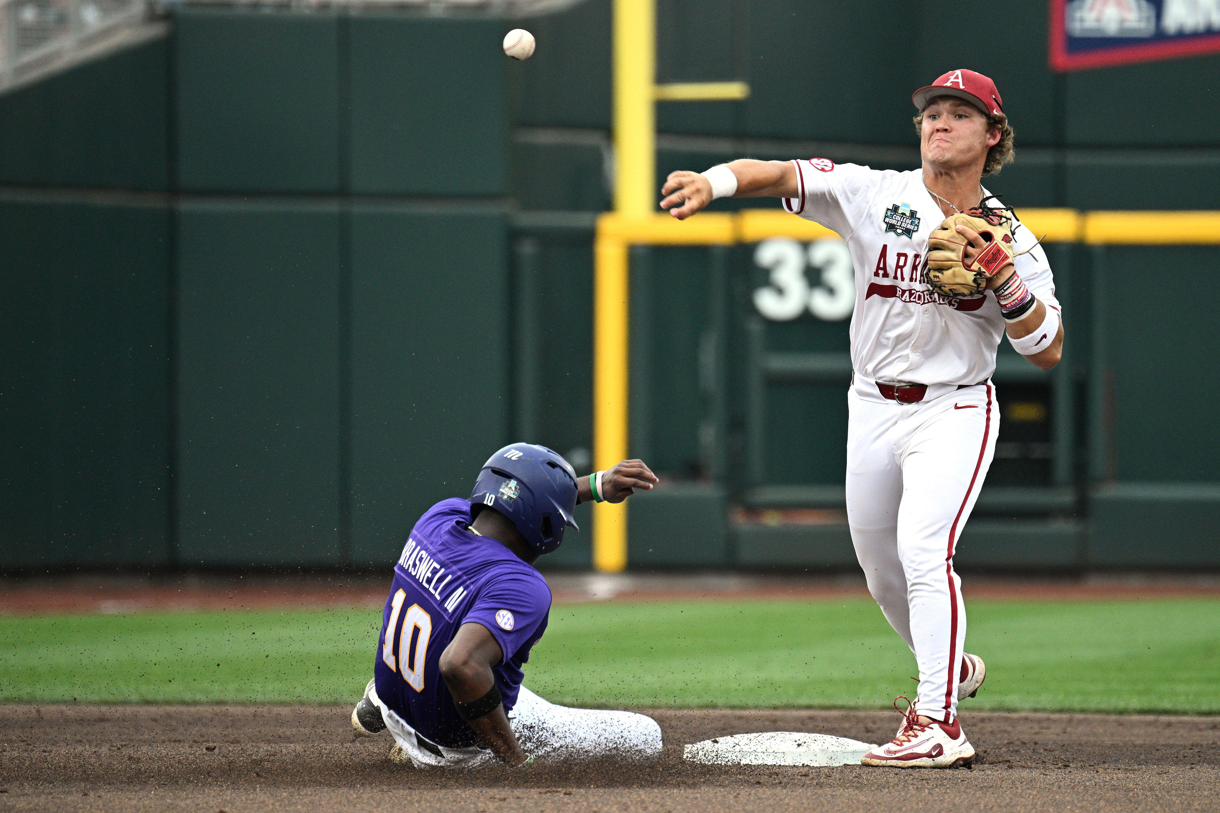 How one bad inning doomed Arkansas baseball against LSU in College ...