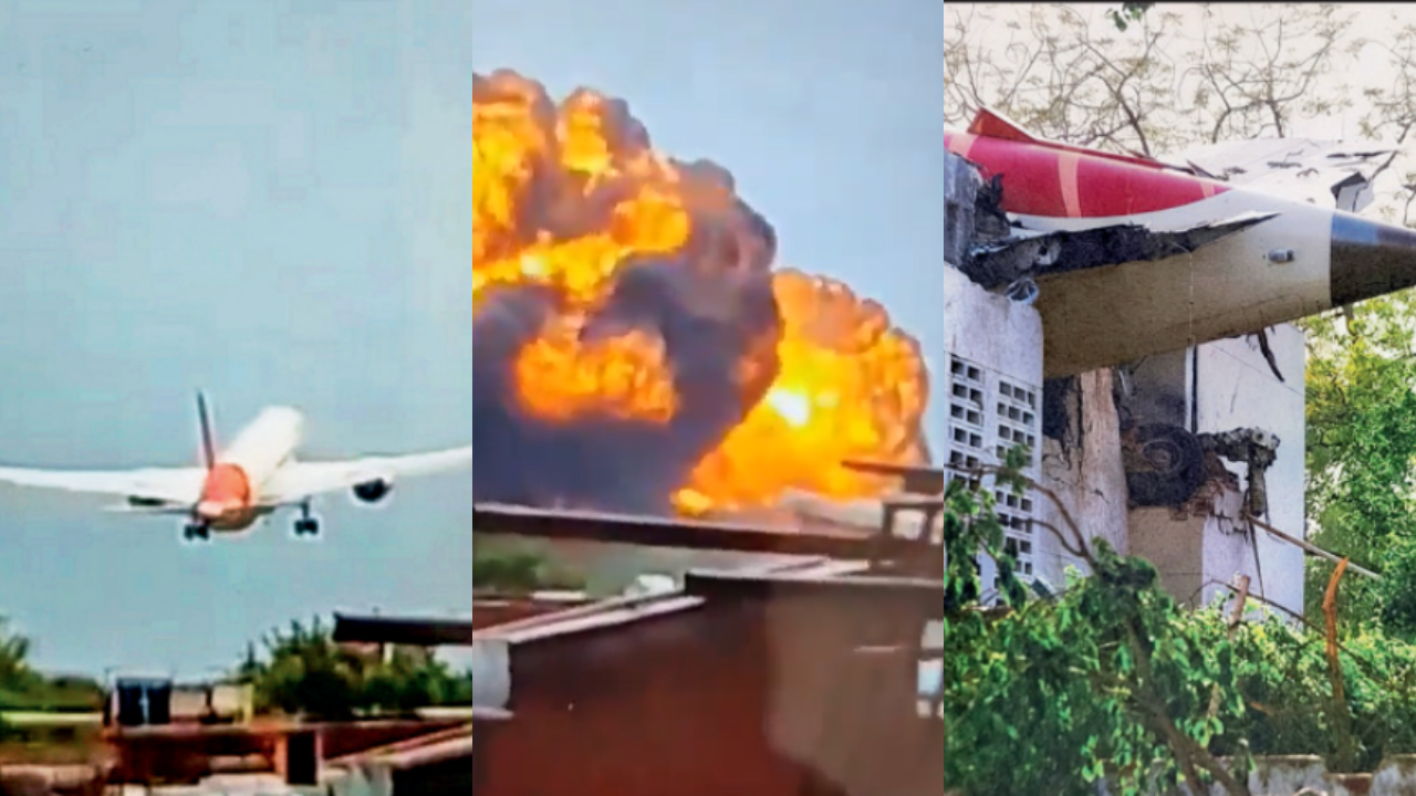 Ahmedabad tragedy: Teen whose AI-171 crash video went viral questioned ...