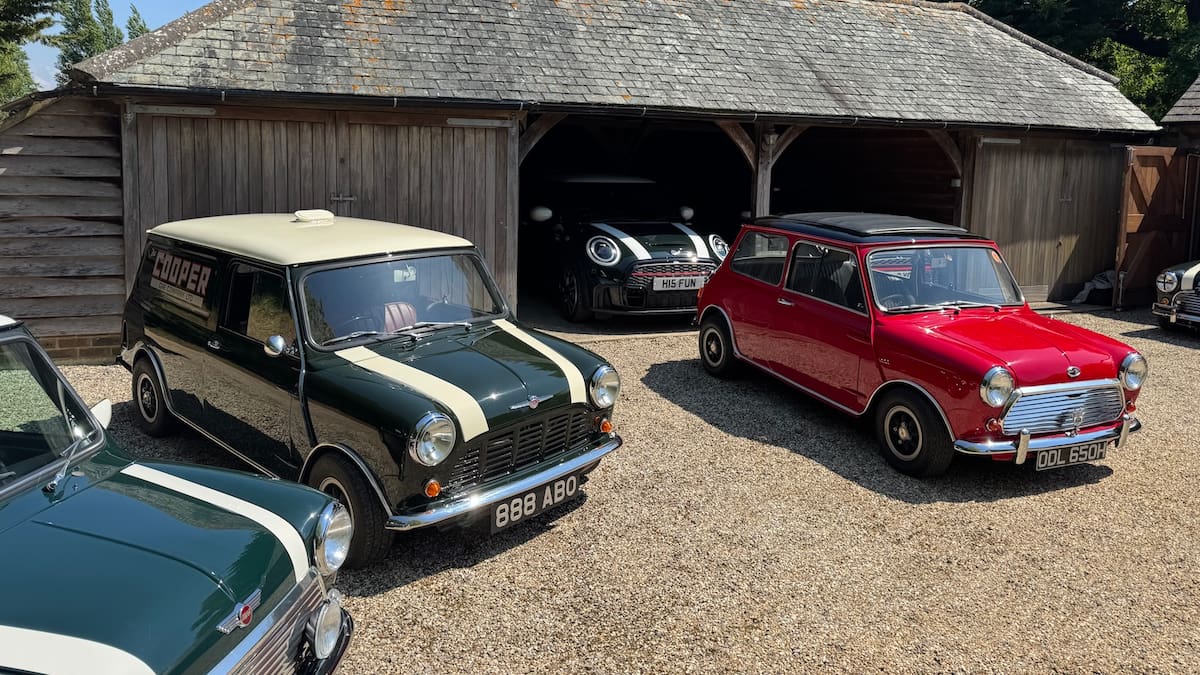 Zu Besuch bei den Mini-Tunern Mike und Charlie Cooper: Familien-Business