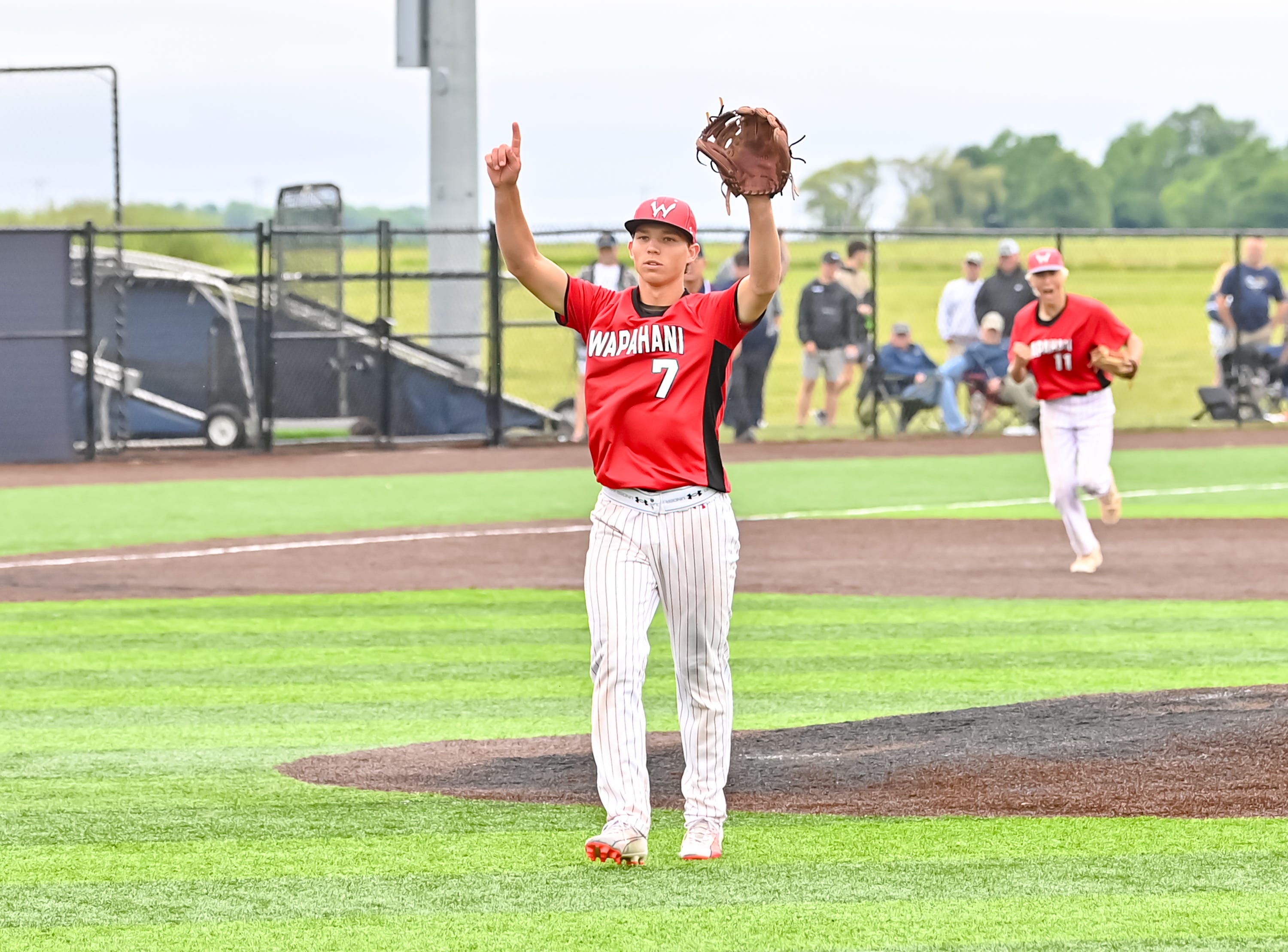 Wapahani baseball's underdog story end in IHSAA 2A semi-state final