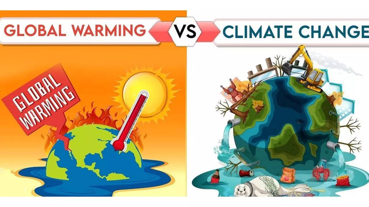 Global Warming vs. Climate Change: Know what is the real difference ...