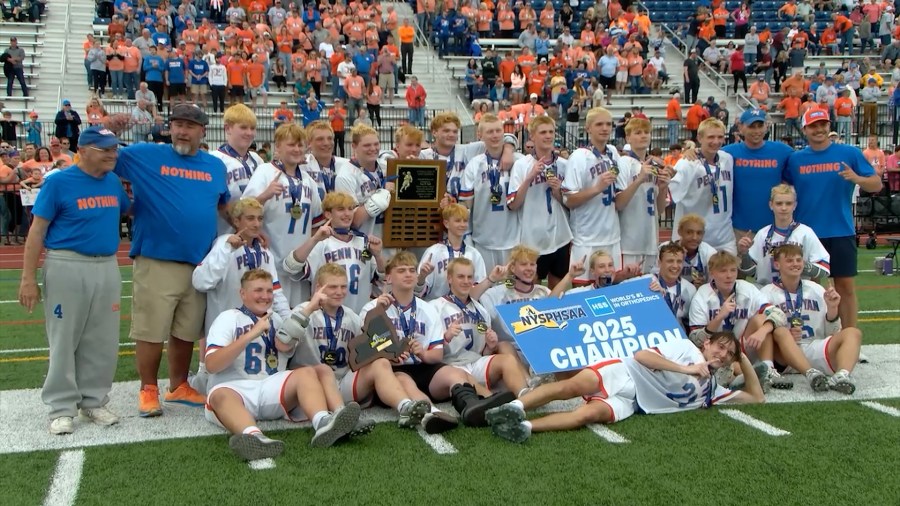Fingar wills Penn Yan to state title