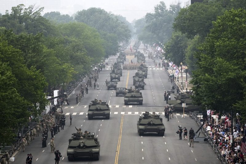 Military parade marks Army’s 250th anniversary amid protests