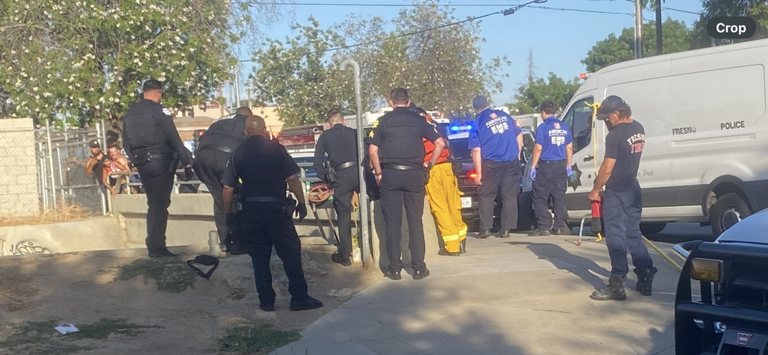 Suspect arrested after canal escape attempt in Fresno's Tower District ...