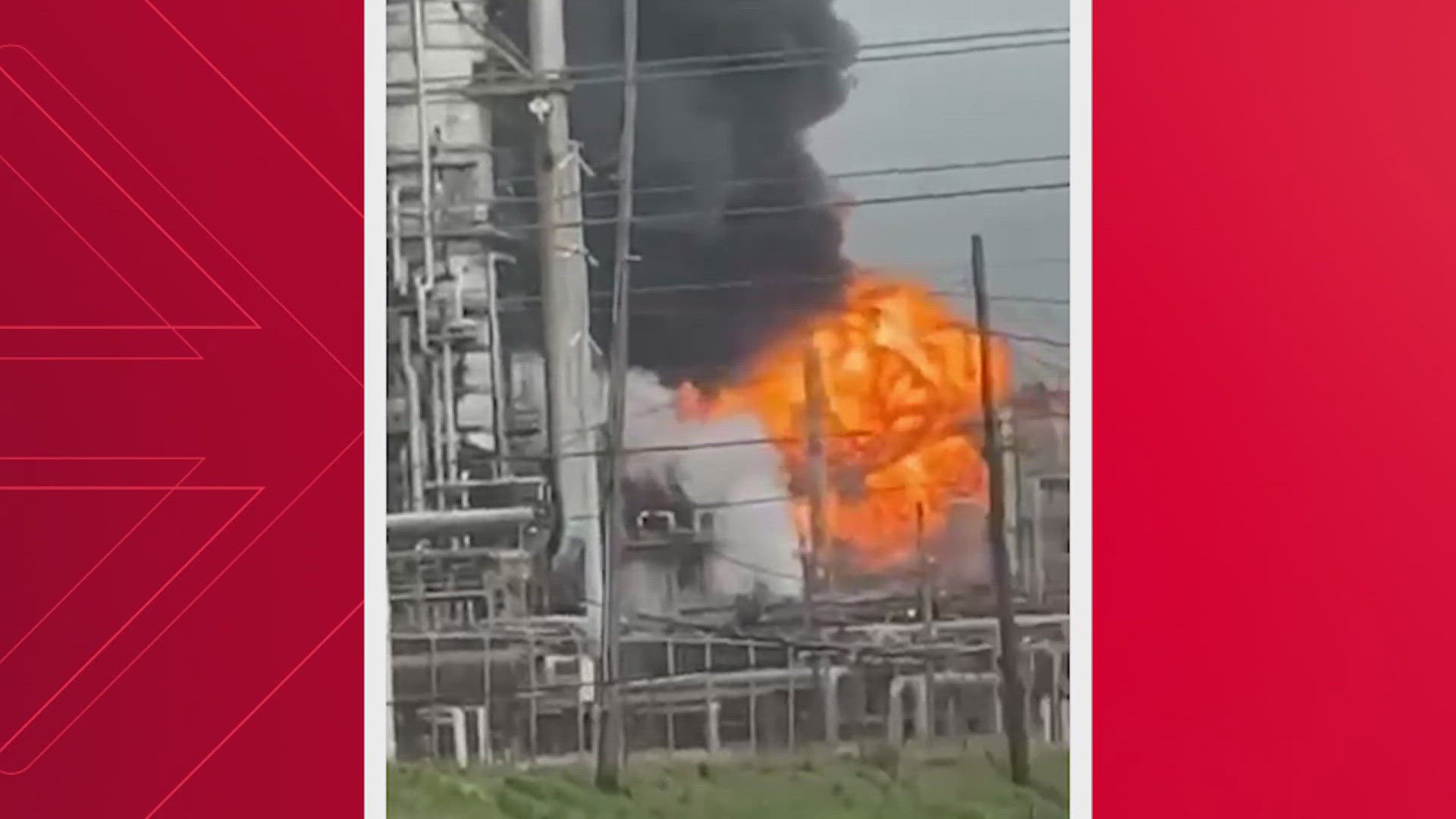 Fire at Marathon Petroleum refinery in Texas City extinguished