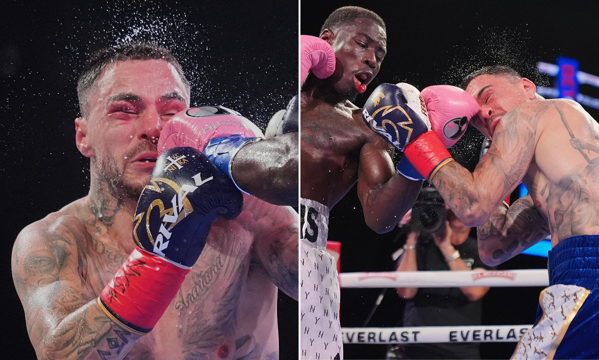 Gutsy George Kambosos battered in one-sided world title bout as ...