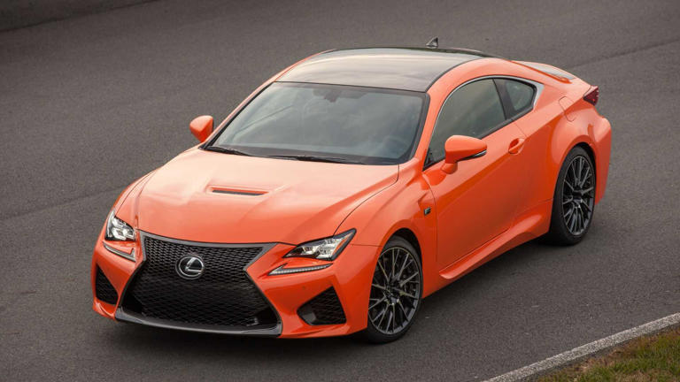 Lexus' stunning RCF 5.0 V8 coupe costs $20K less than a brand-new Supra