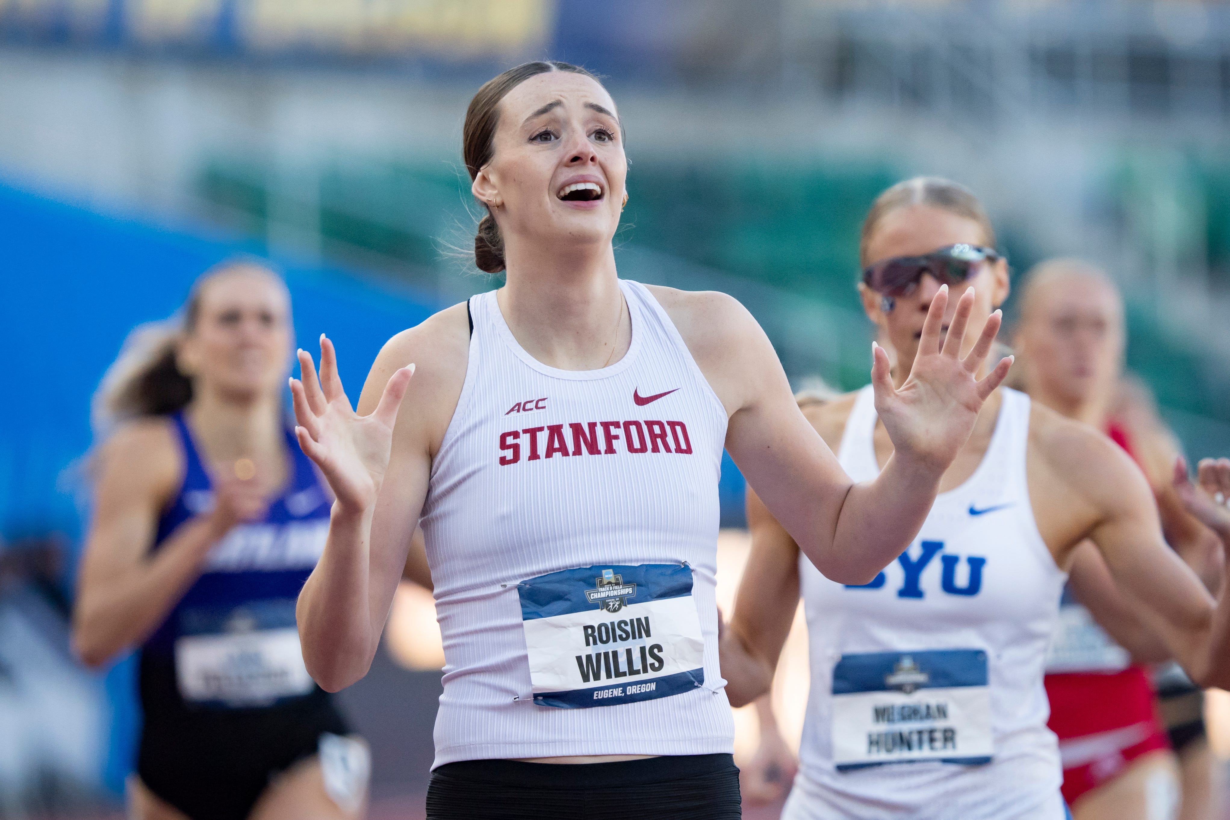 Stanford's Roisin Willis, former Stevens Point standout, becomes two ...