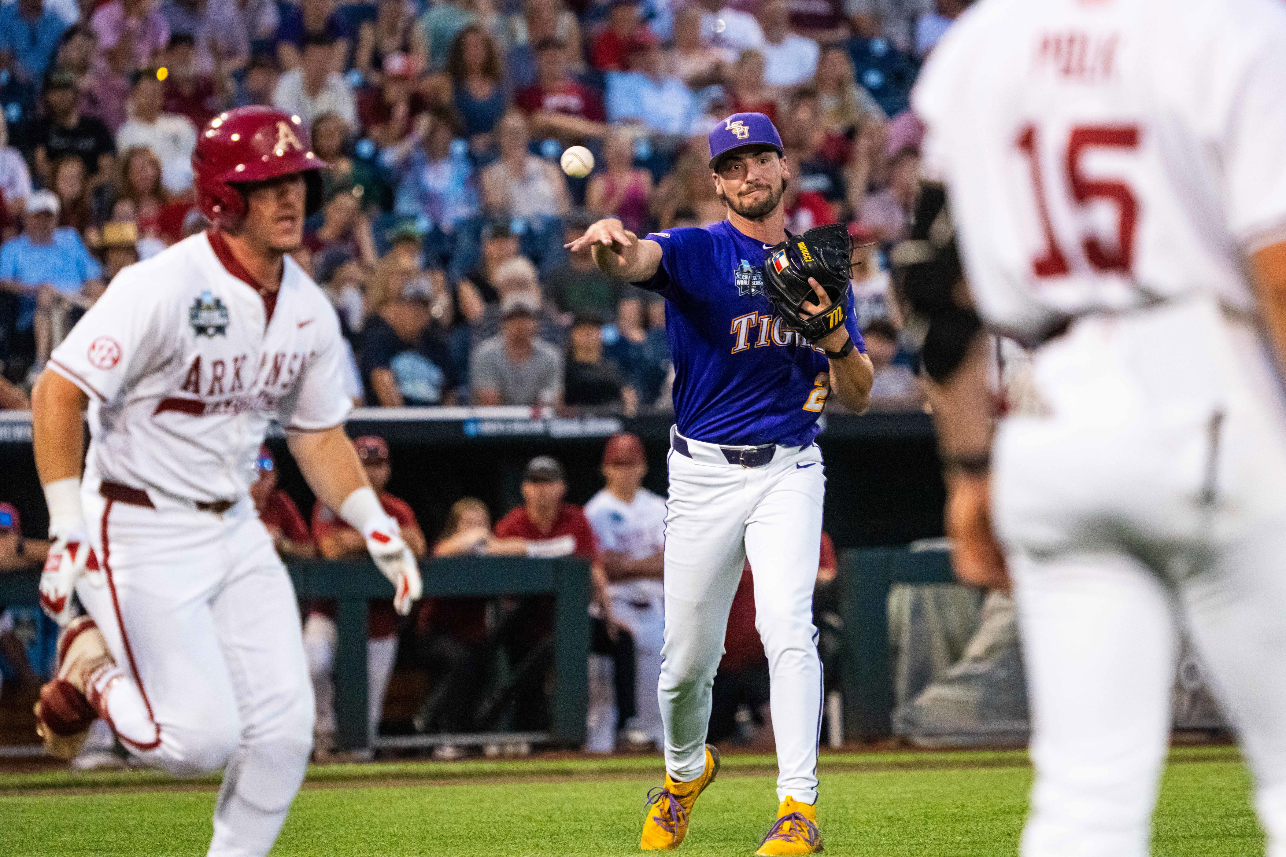 LSU baseball bold predictions. Will the Tigers return to Omaha?