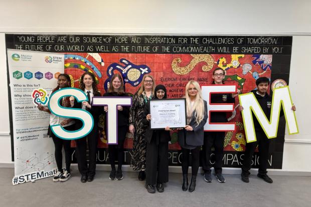 'So proud': Glasgow school earns national award for STEM education
