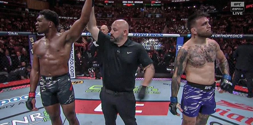 Hasil UFC Atlanta - Ada KO Tidur Mirip Jeka Saragih, Mansur Abdul-Malik ...