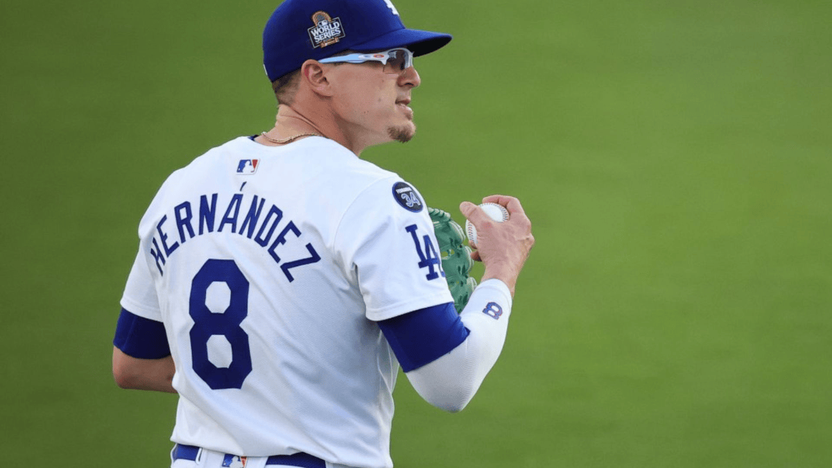 MLB Playoffs: Kiké Hernández Gets Emotional as He Nears Justin Turner's ...