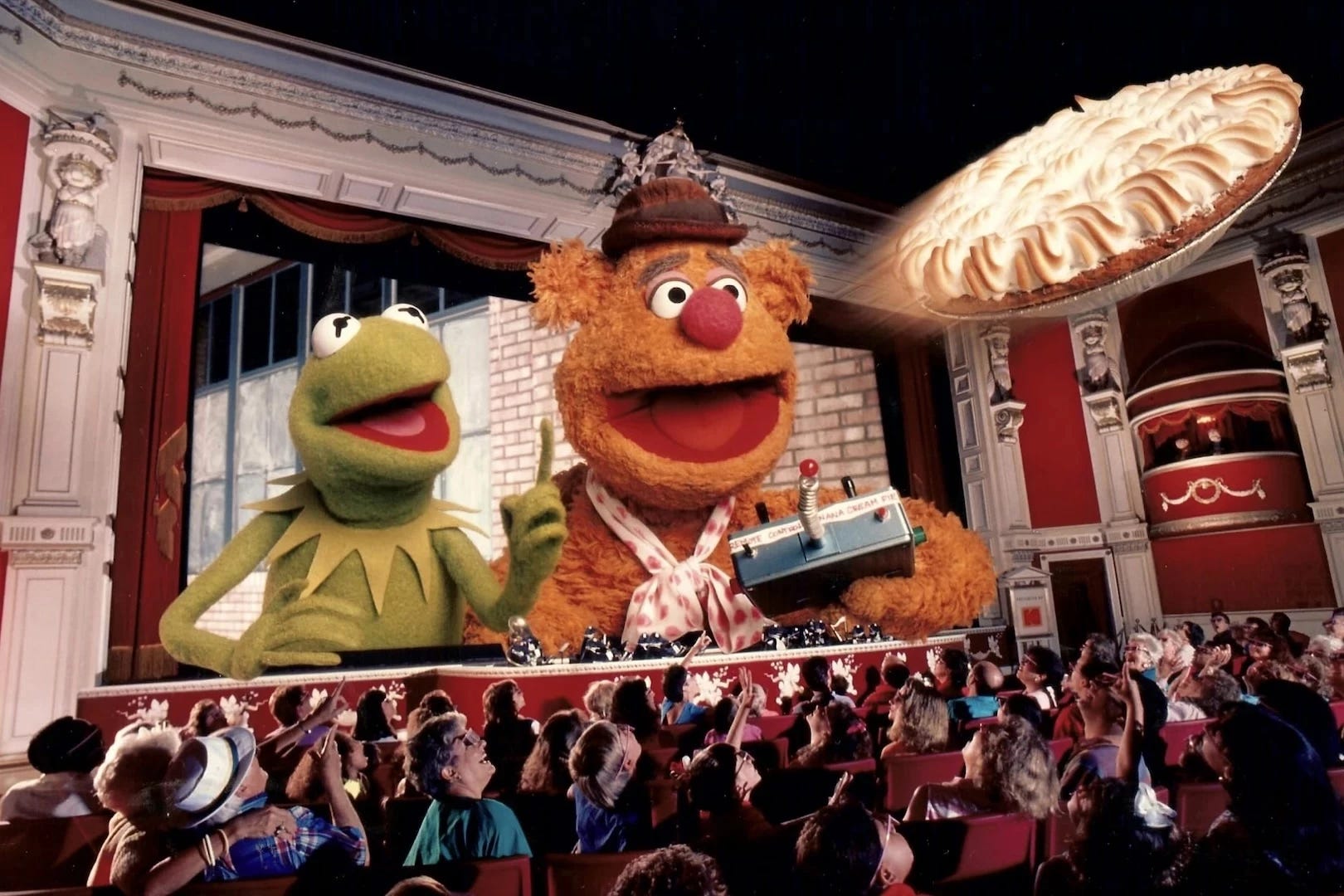 Muppet*Vision 3D Could Become an Immersive VR Experience, per Jim ...