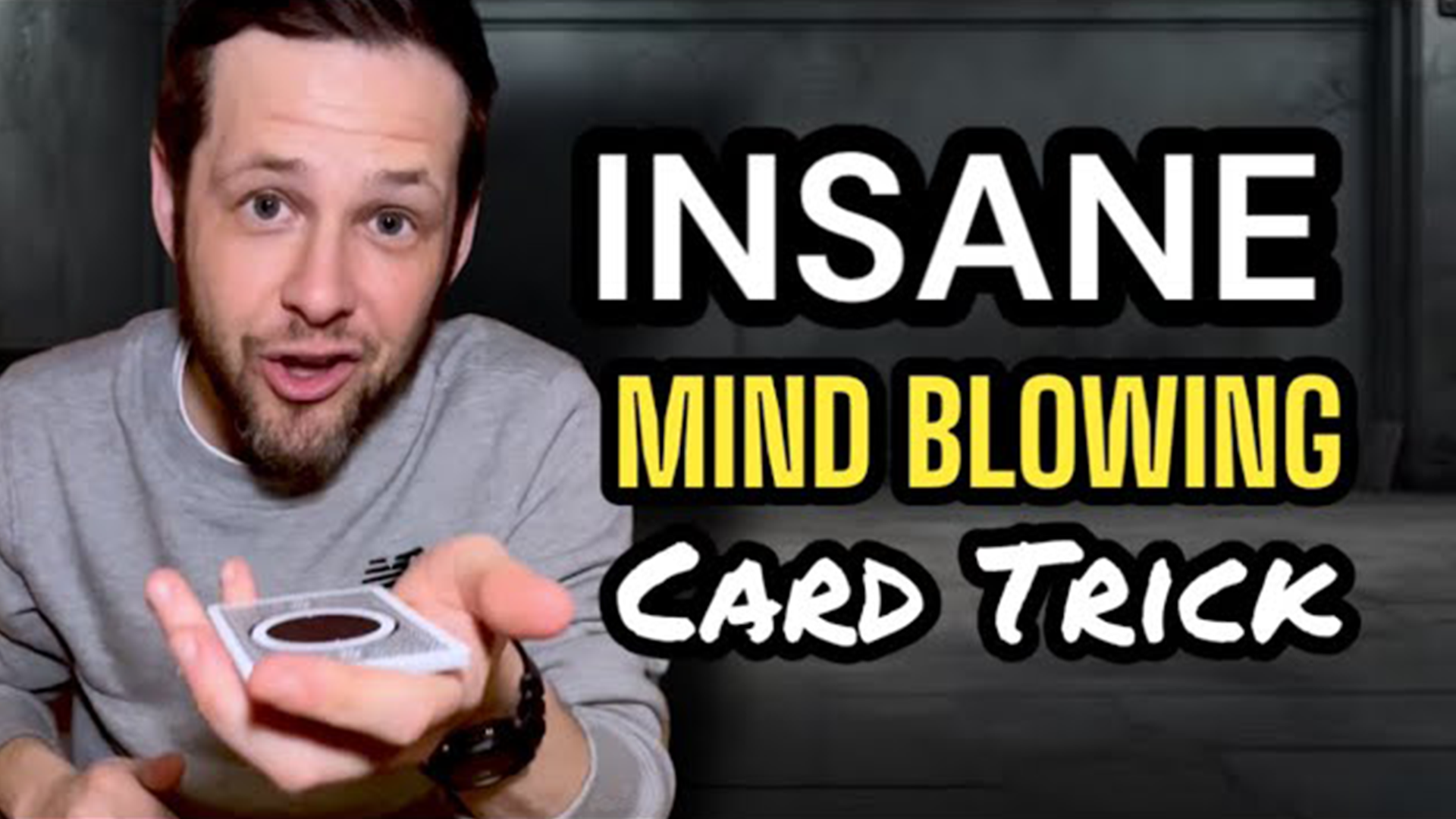 Insane Mind-Blowing Card Trick – Self-Working & Easy! (Full Tutorial ...