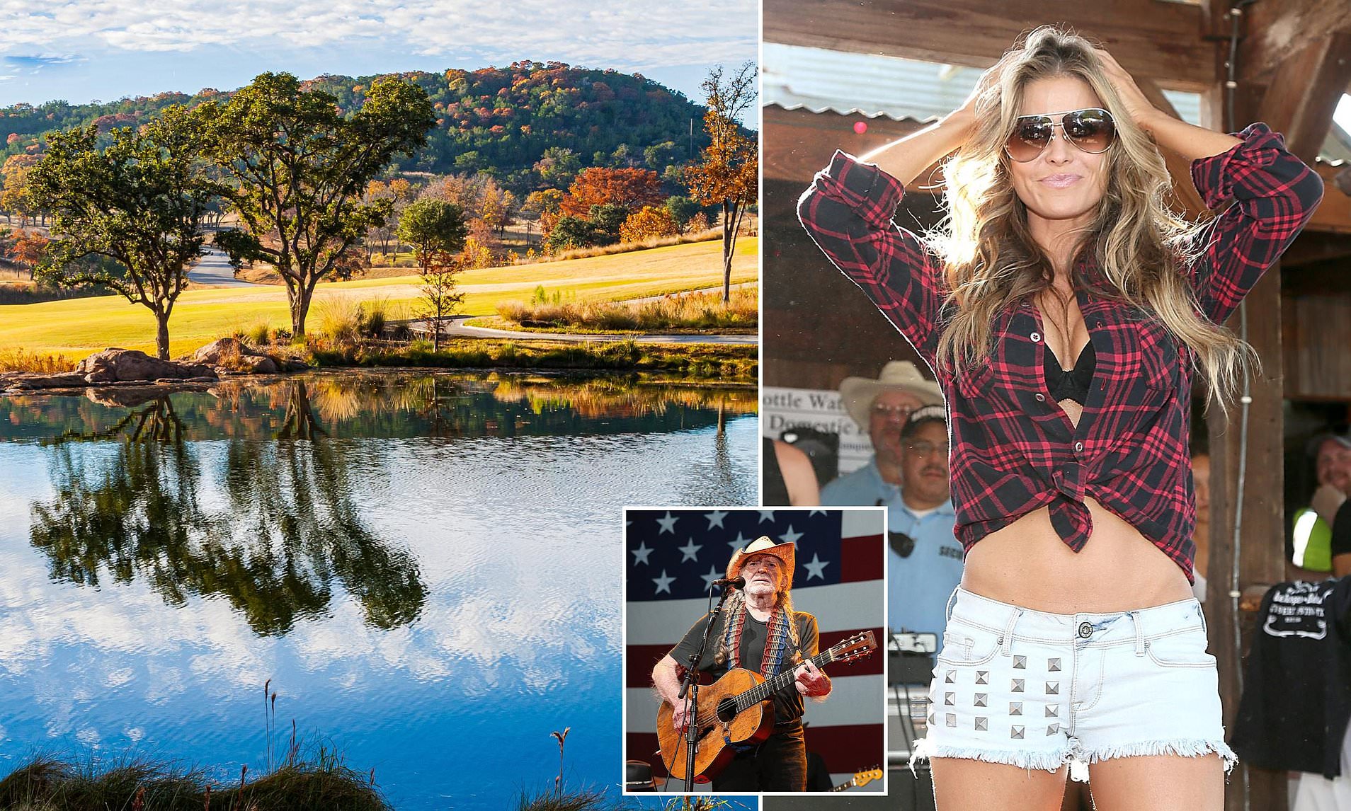 Texas enclave is rivalling Napa with beautiful remote homes and the ...