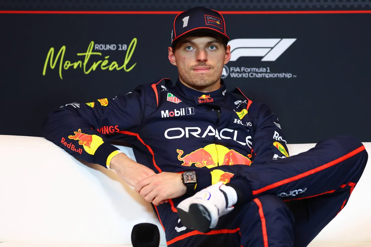 Why Verstappen exploded at the press conference in Canada