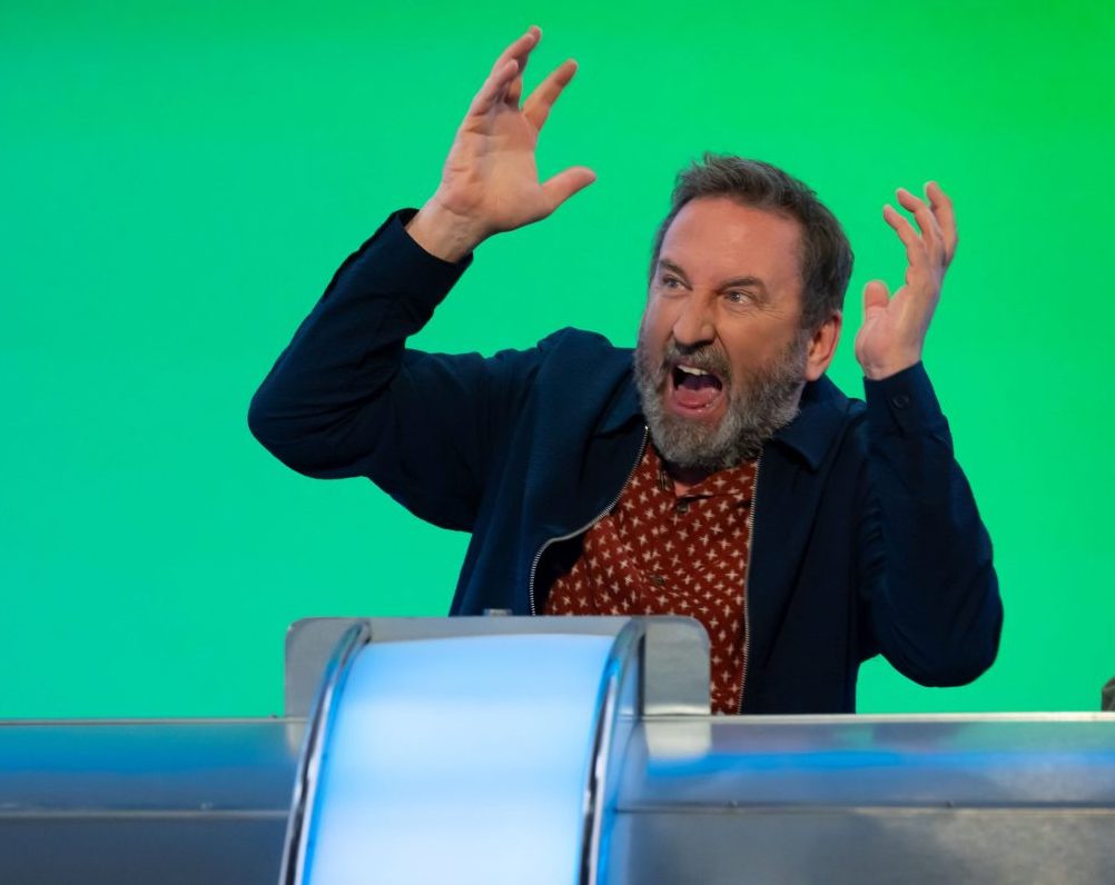 Lee Mack is a white, male relic – and he’s also a genius