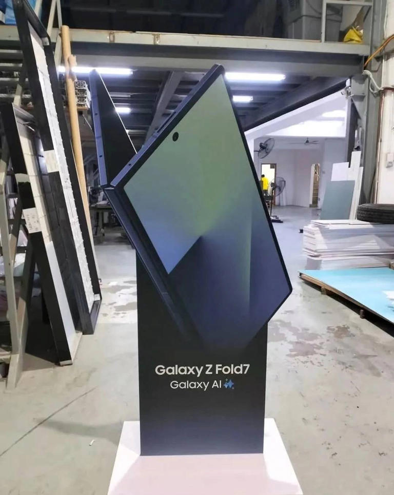 Samsung Galaxy Z Fold 7 launch date and full design leaked, here is ...