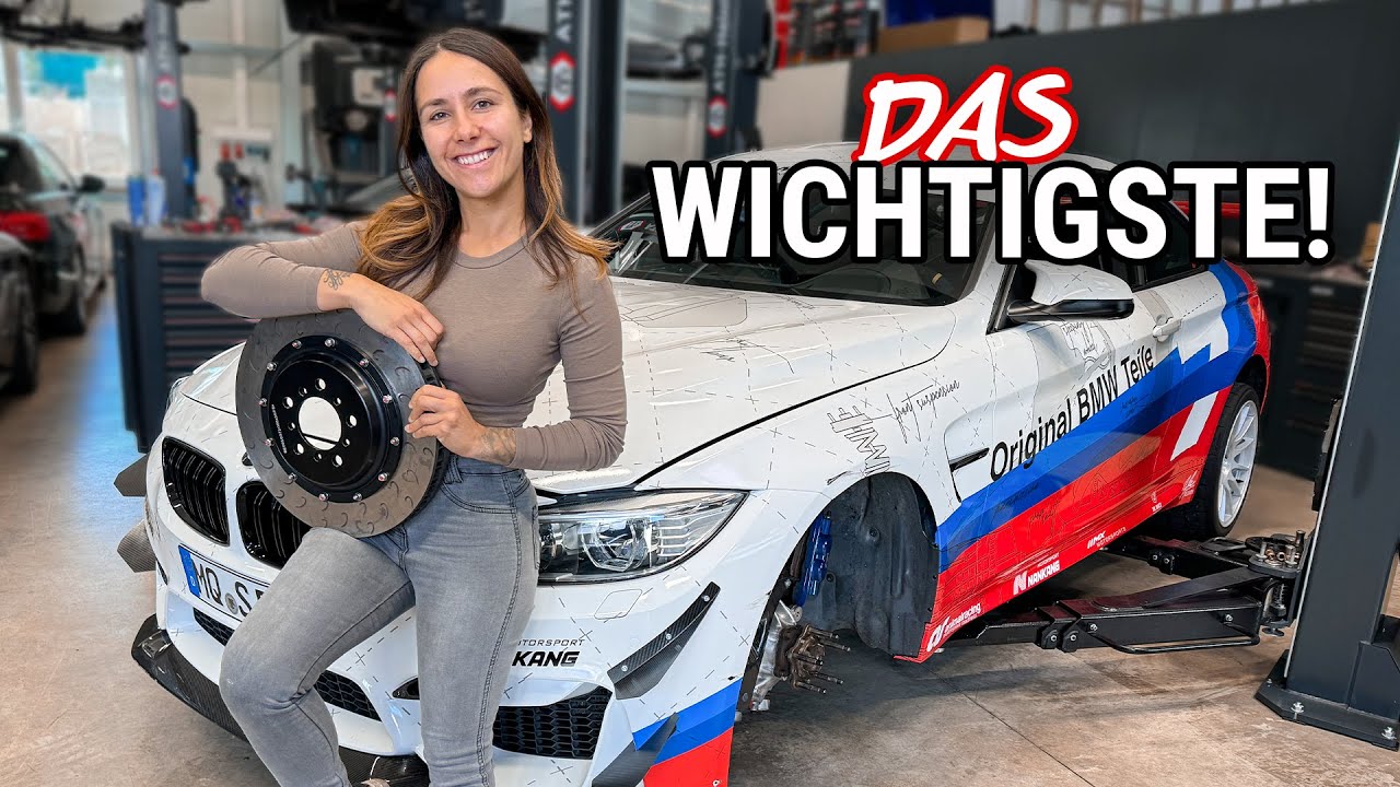 Das Wichtigste für den BMW M4 🤷‍♀️ Setup, Pflege & Must-Haves | LISA YASMIN