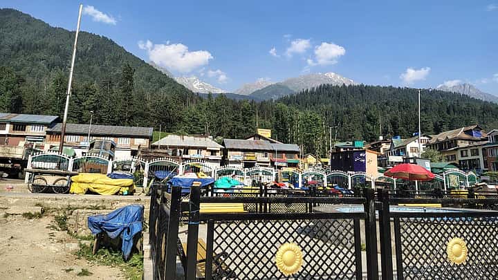 A Weathered Pahalgam Awaits Its Tourists