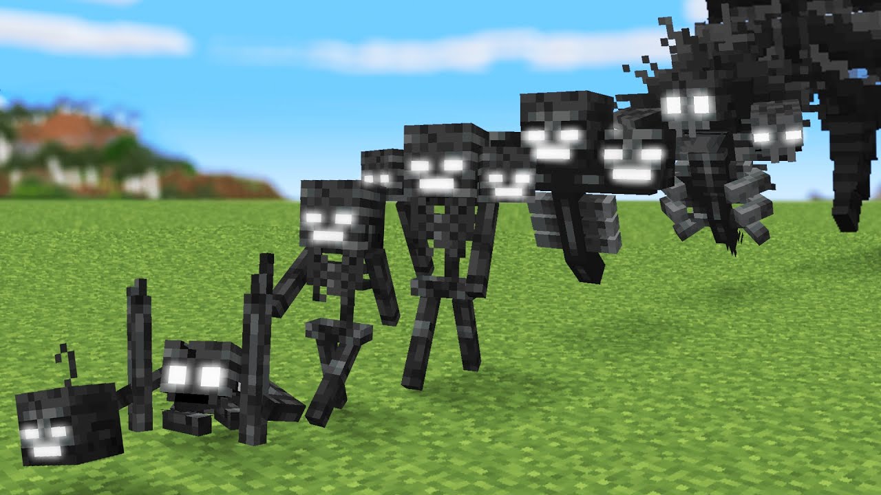 Evolving as a Wither in Minecraft Survival