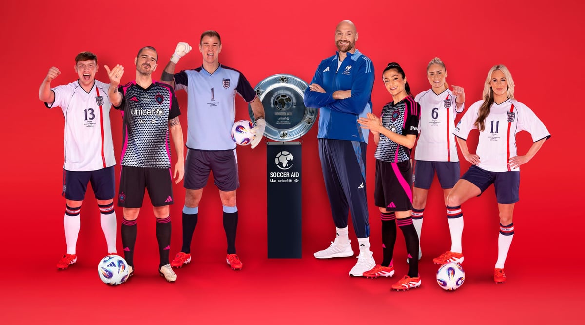 How to watch Soccer Aid 2025: TV channel and live stream for charity ...
