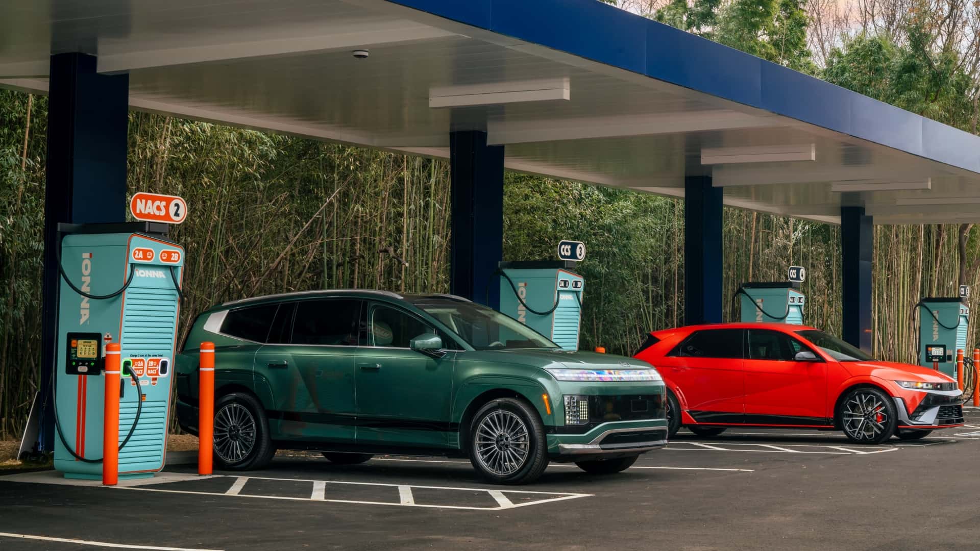 Ionna’s EV Fast Chargers Are Coming To These Popular Gas Stations