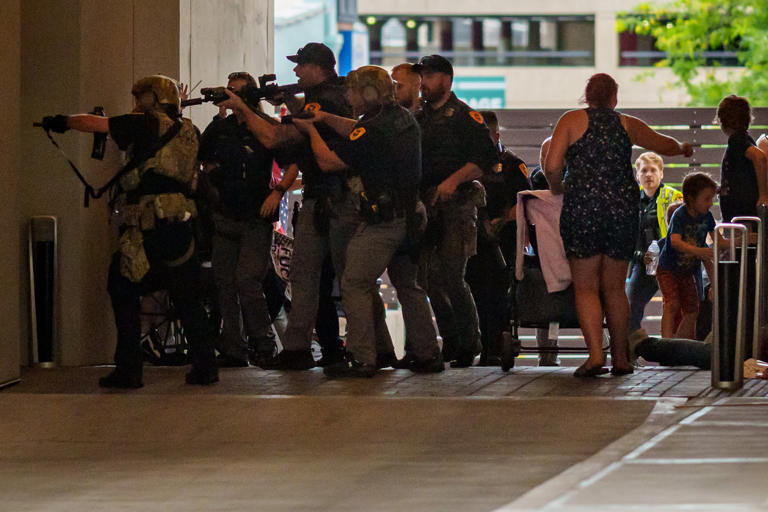 ‘It’s just not who we are’: Utah leaders condemn deadly shooting at ‘No ...