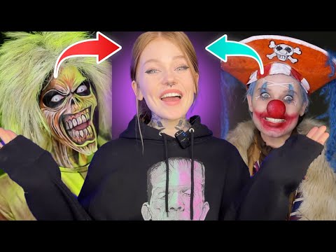 Introduction to spectacular special effects makeup on my channel