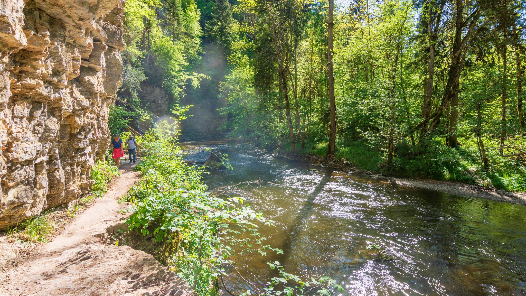 Deutschlands wilde Natur: Diese spektakulären Wanderwege führen durch ...