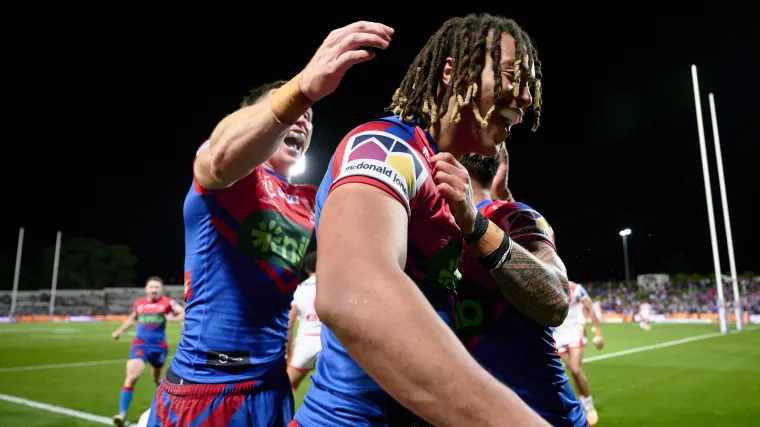 After beating the Knights with the Roosters, high-flying winger signs ...