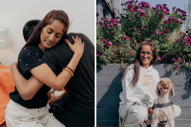 Meet the cuddle therapist hoping to break the stigma around the practice