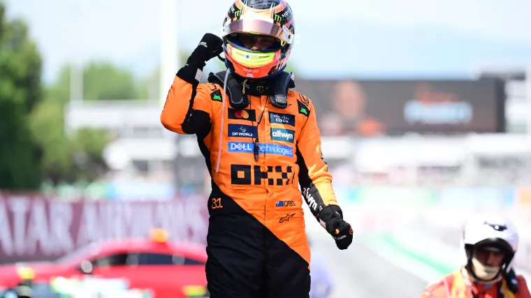 What time does the F1 race start today? TV channel, starting grid for ...