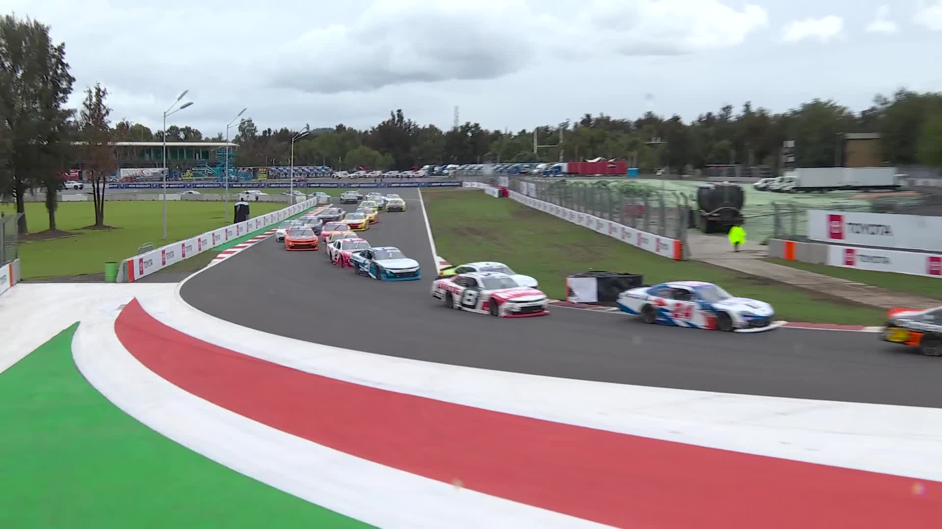 Welcome back, Mexico City: Xfinity Series goes green