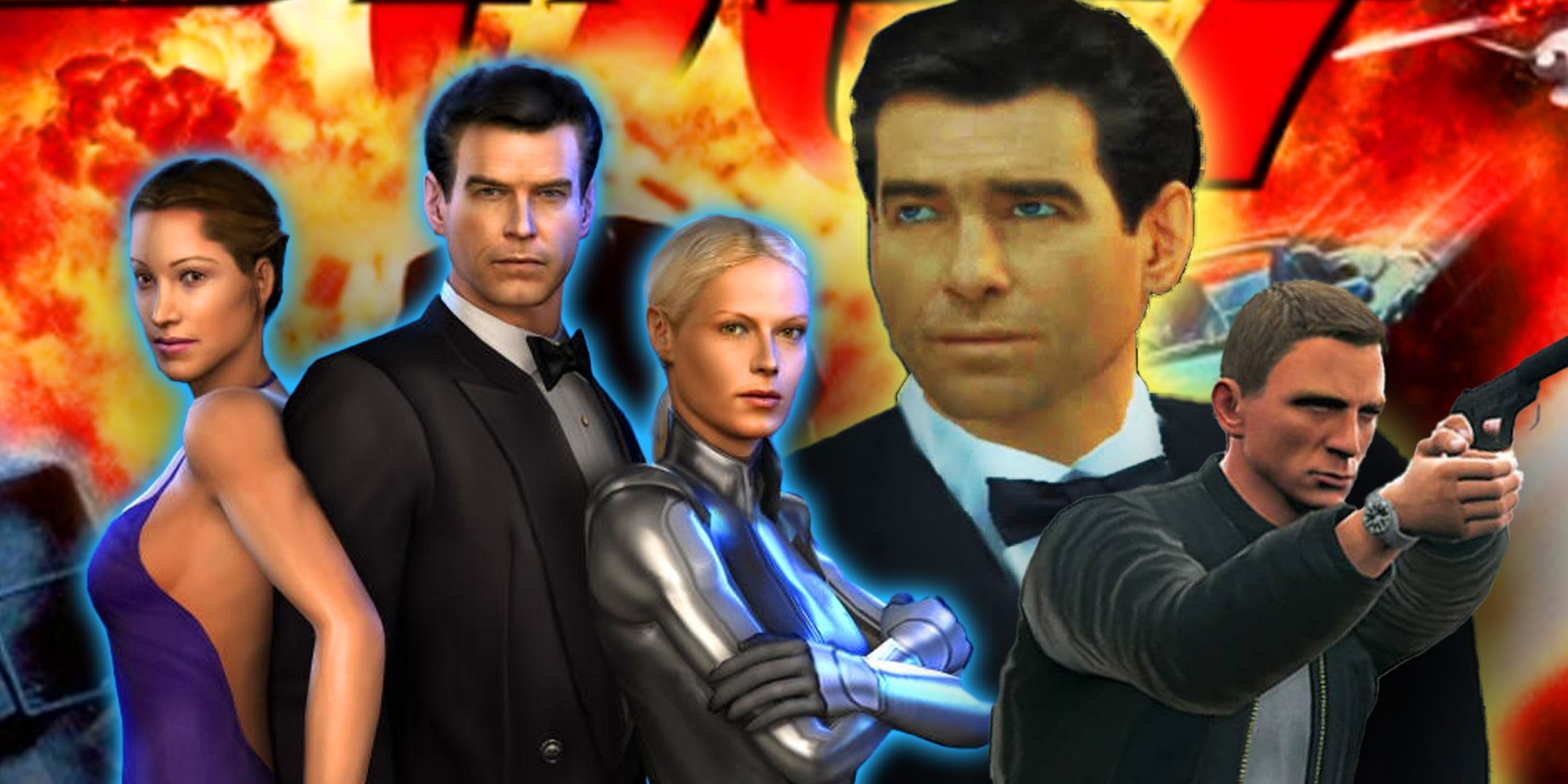 10 Best James Bond Games Of All Time, Ranked