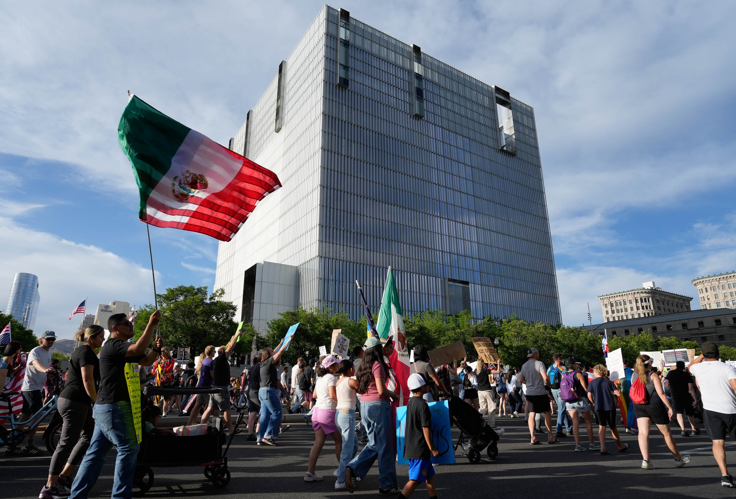 Here’s the safety plan for No Kings protest in SLC this weekend after ...