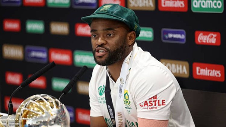 'While we were batting...': South Africa captain Temba Bavuma calls out ...