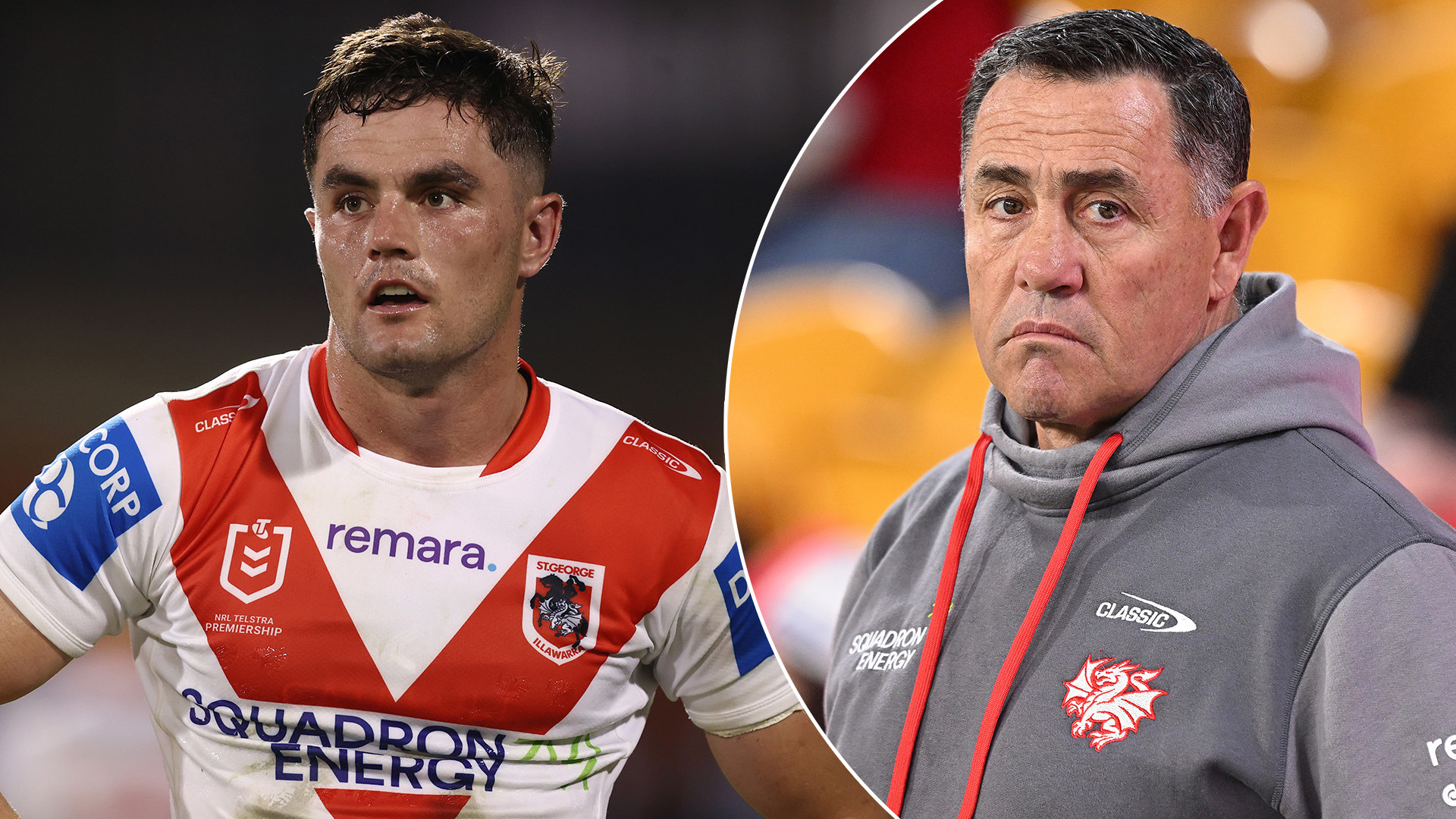 'His job or Kyle': Awkward dilemma laid bare at Dragons