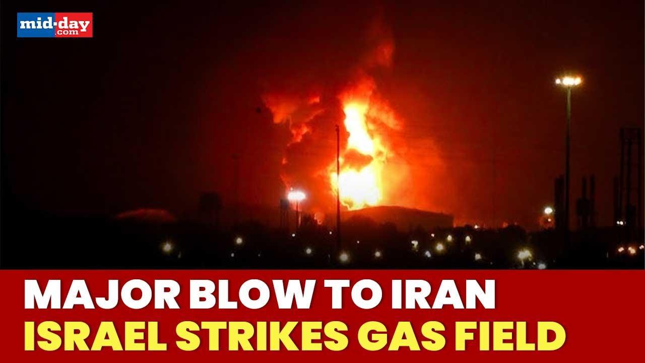Fire Erupts After Israeli Airstrike Hits Oil Refinery in World’s ...