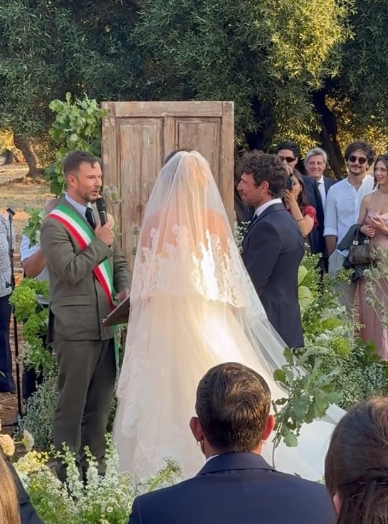 Matrimonio in Puglia per Francesco Montanari e Federica Sorino: gli ...
